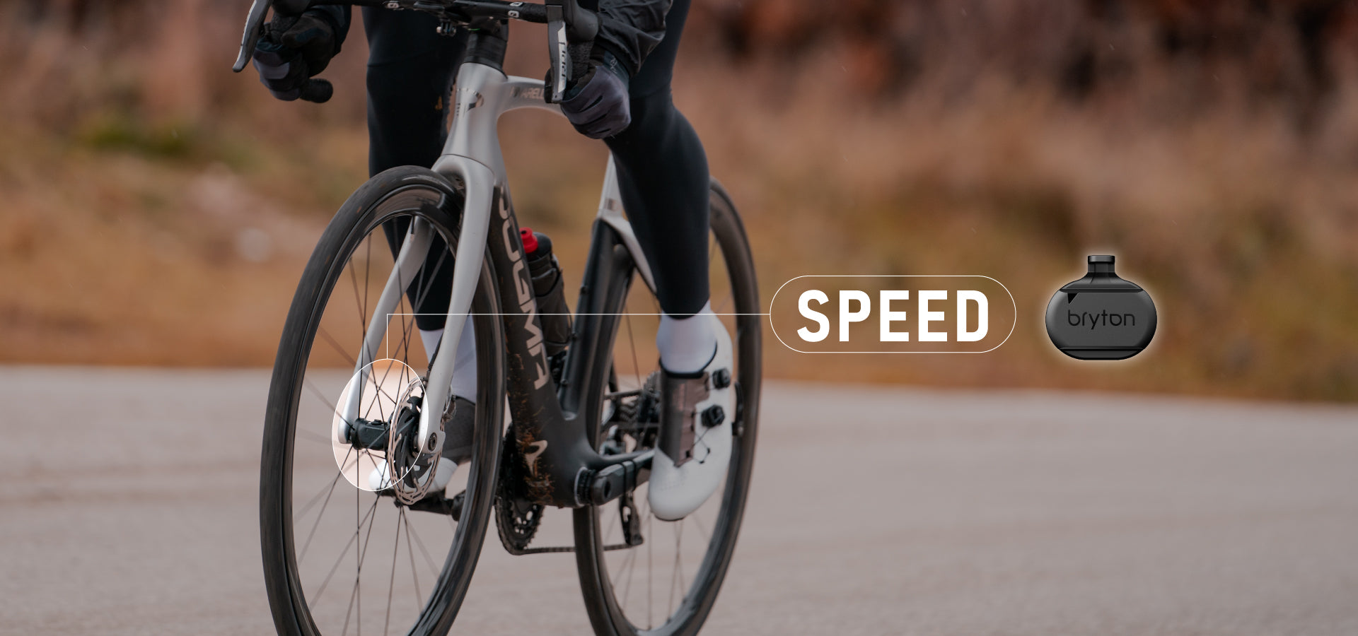 Bryton Smart Speed Sensor – Bryton Global Official