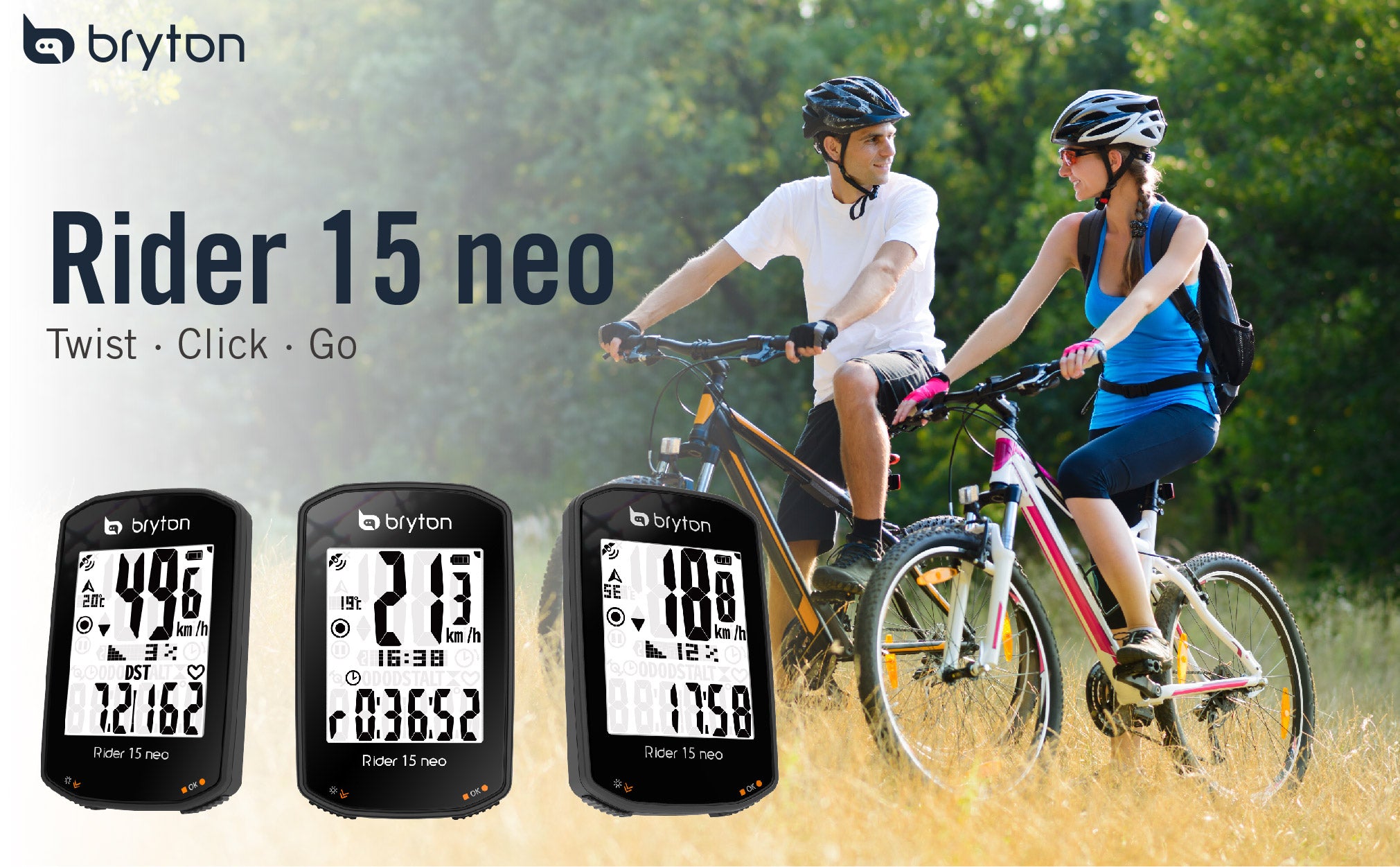 Bryton Rider 15 neo – Bryton Global Official