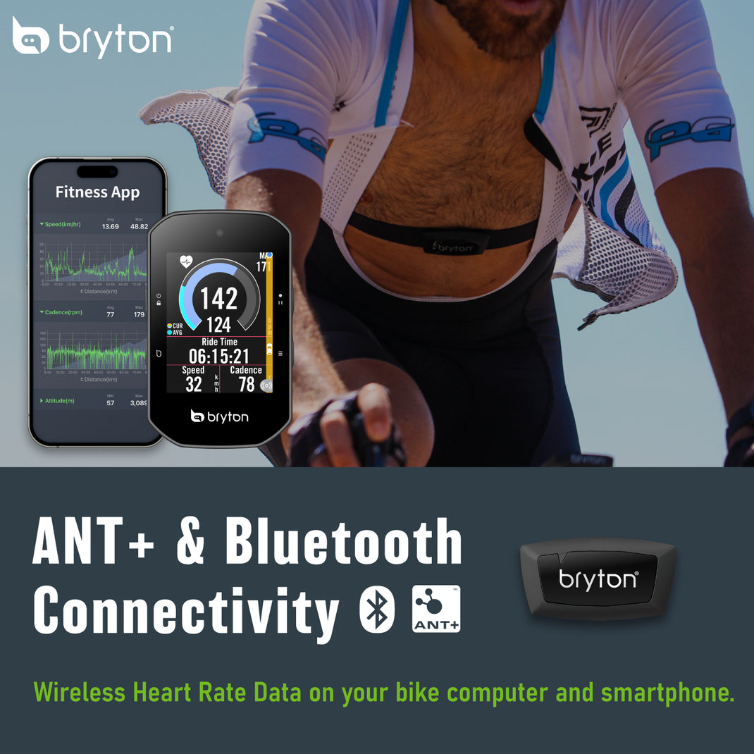 Bryton Smart Heart Rate Monitor – Bryton Global Official