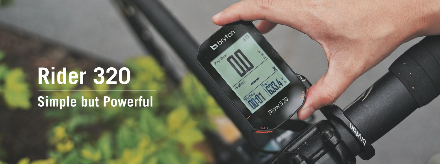 Bryton Rider 320 – Bryton Global Official