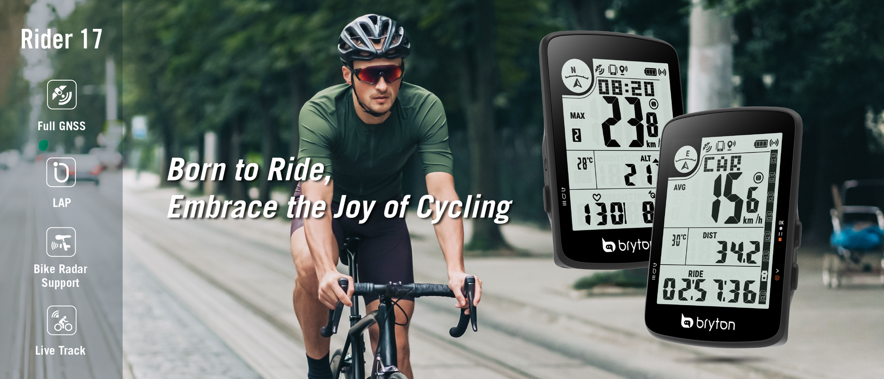 Bryton Rider 17 – Bryton Global Official