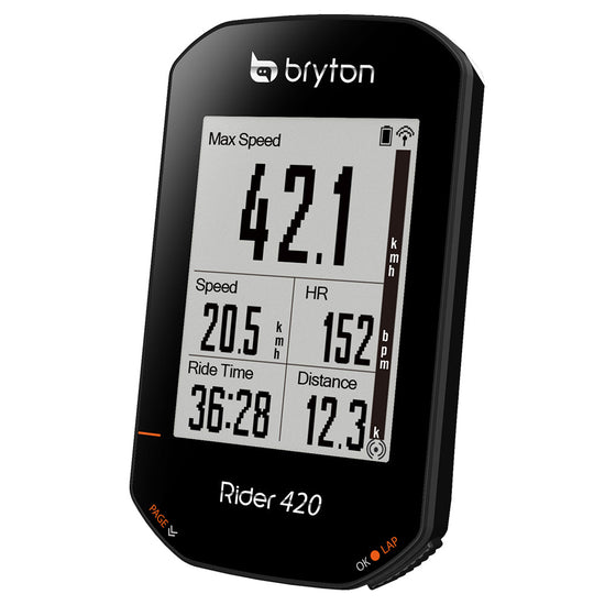 Bryton Rider 420 – Bryton Global Official
