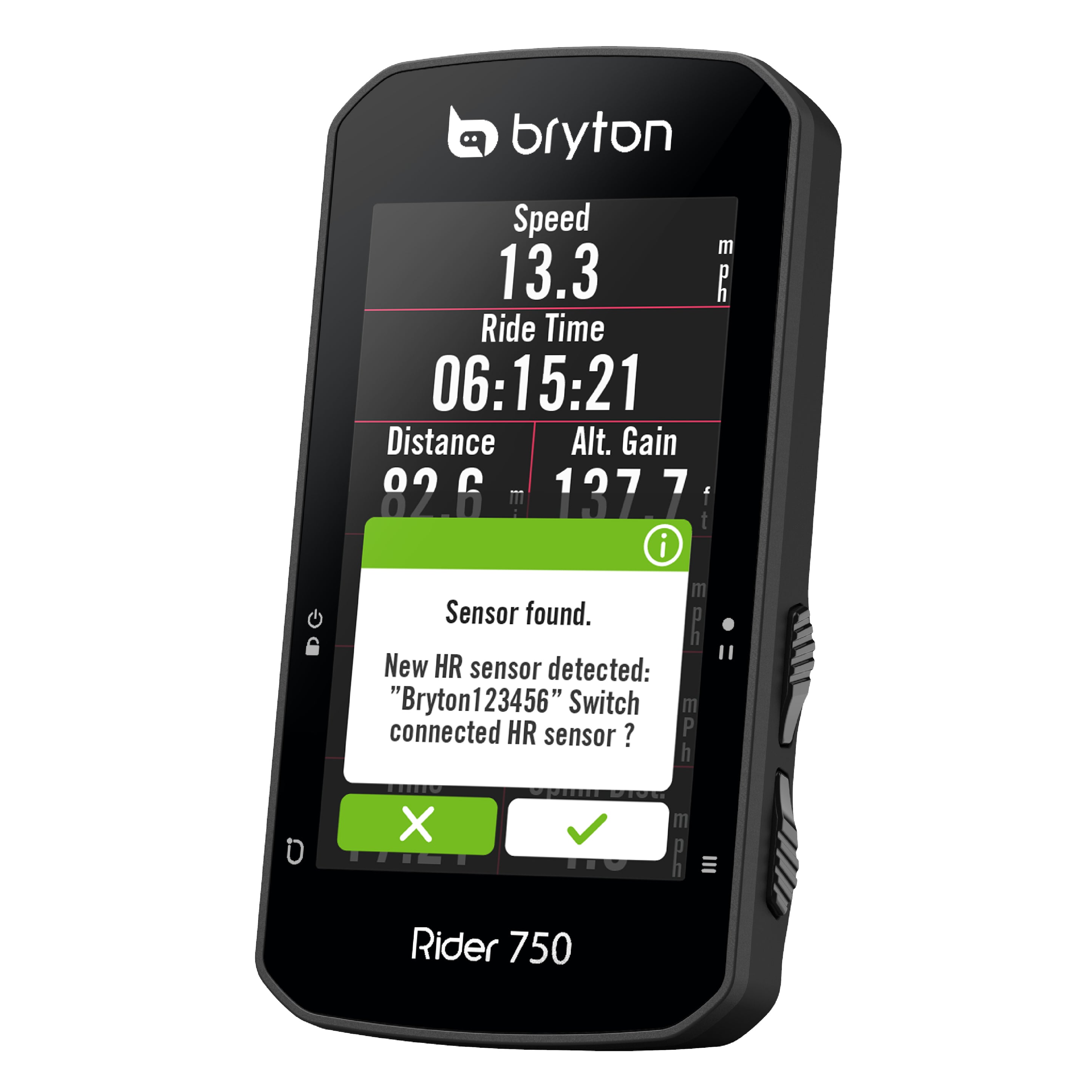 Bryton Rider 750 – Bryton Global Official