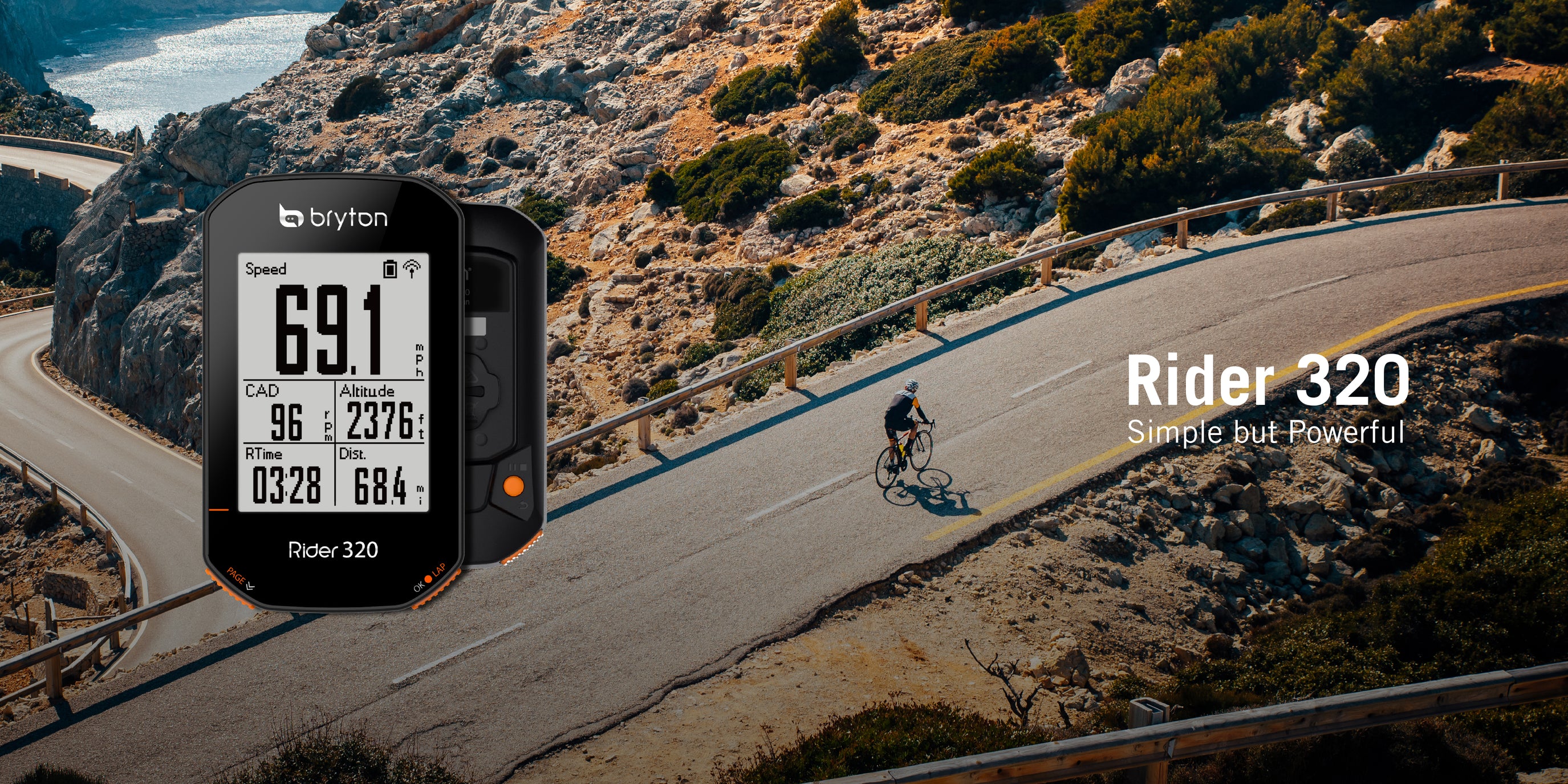 Bryton Rider 320 – Bryton Global Official