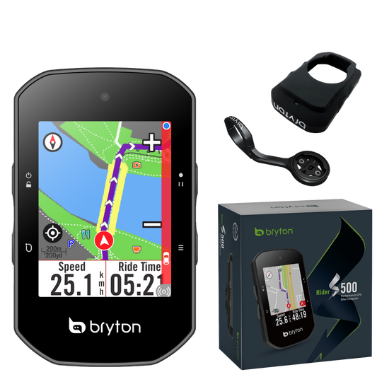 Bryton Rider S500 – Bryton Global Official