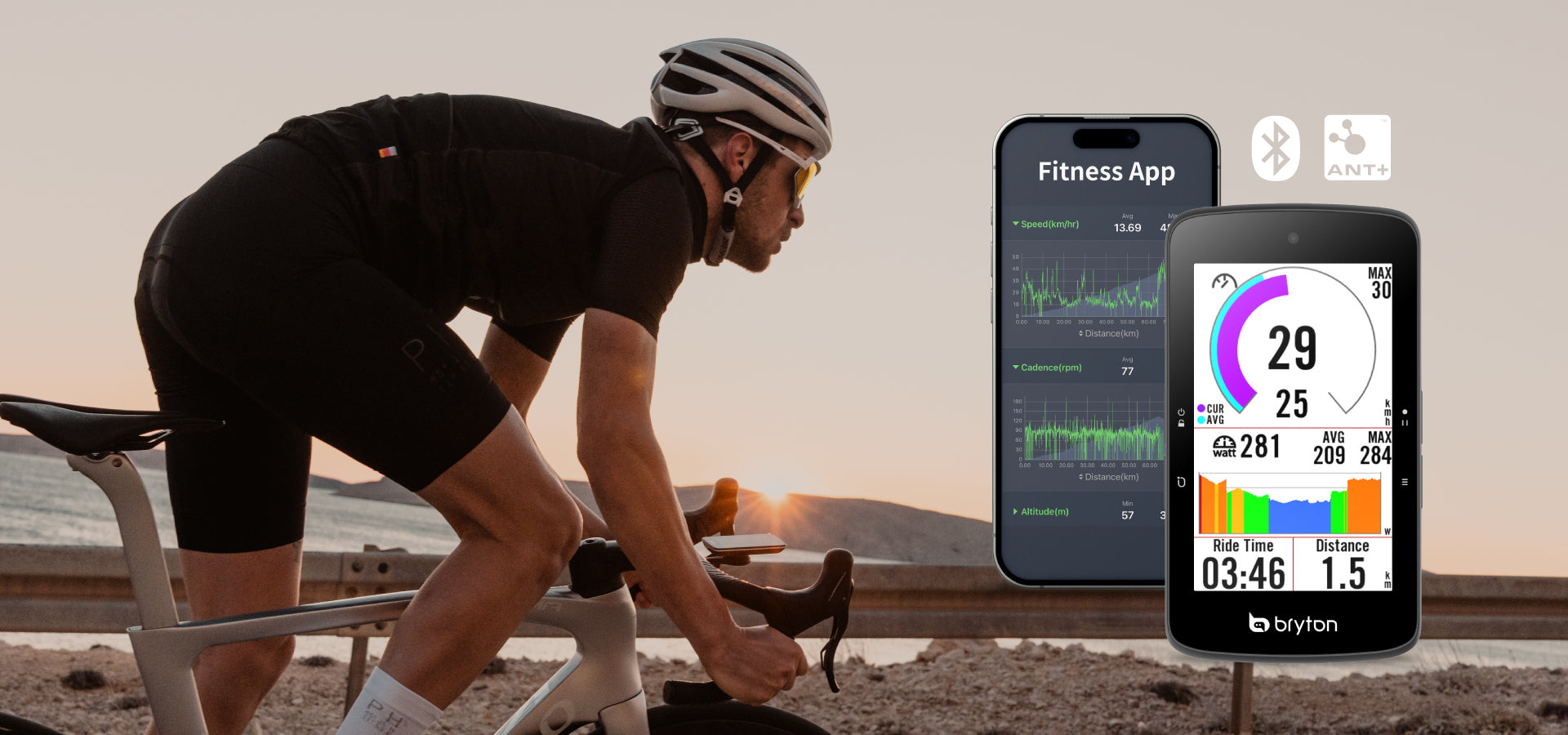 Bryton Smart Speed / Cadence Dual Sensor – Bryton Global Official