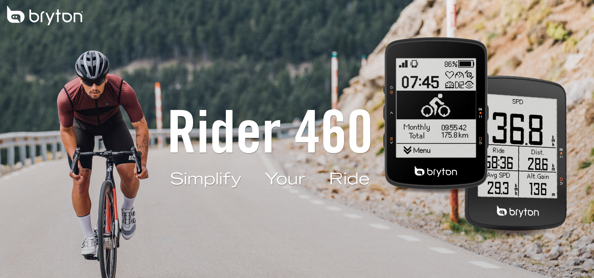 Bryton Rider 460 – Bryton Global Official