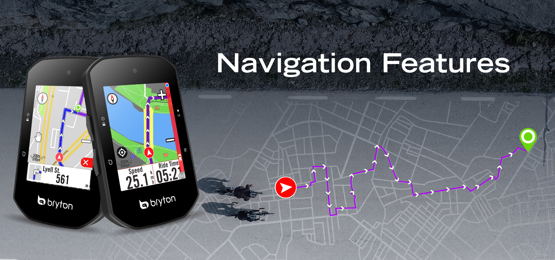 Bryton Rider S500 – Bryton Global Official