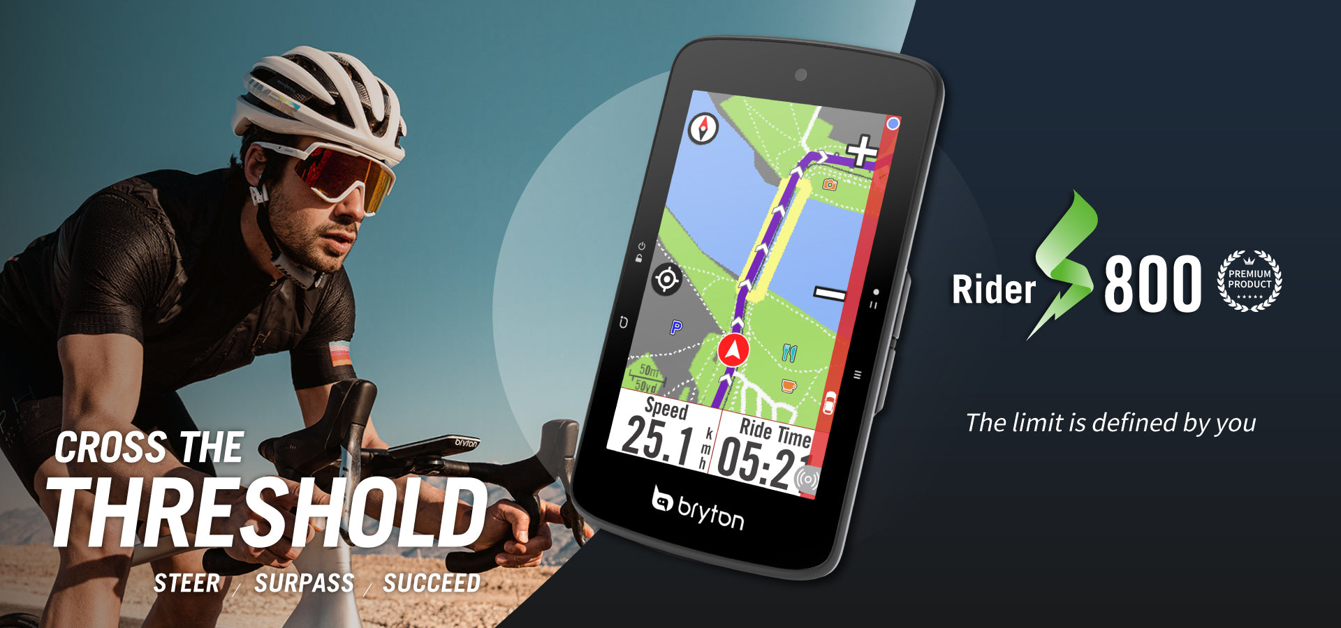 Bryton Rider S800 – Bryton Global Official