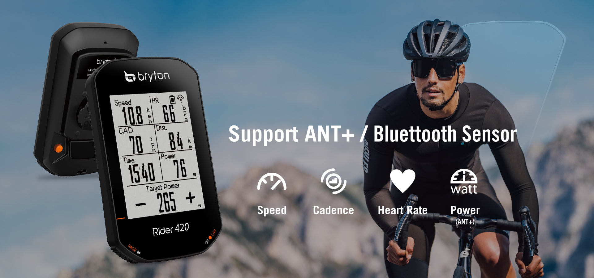 Bryton Rider 420 – Bryton Global Official