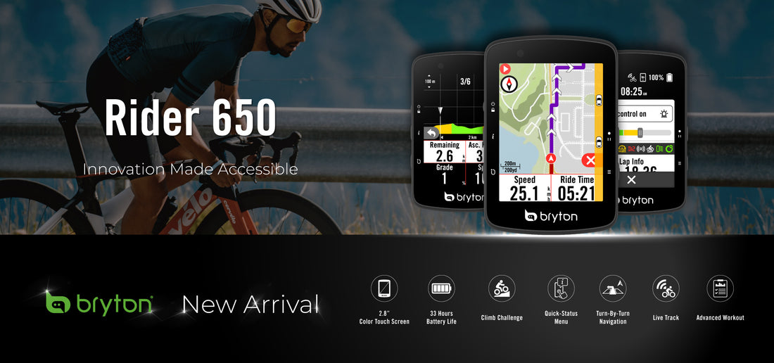 Bryton Official Website | GPS Bike Computers for Road or Trail – Bryton ...